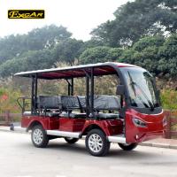 China 11 Seats Electric Patrol Car 72V 7.5KW AC Motor Security Golf Cart for sale
