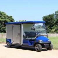 China CE Approved Electric Food Cart 48V 2-Person with 5kW Motor and 90km Range for Commercial Transport for sale