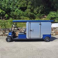 China CE Approved Electric Food Cart 48V 2-Person with 5kW Motor and 90km Range for Commercial Transport for sale