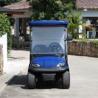 China CE Approved Electric Food Cart 48V 2-Person with 5kW Motor and 90km Range for Commercial Transport for sale