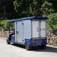 China CE Approved Electric Food Cart 48V 2-Person with 5kW Motor and 90km Range for Commercial Transport for sale