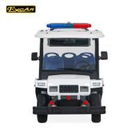China 48V Electric Patrol Car with 3.7KW Motor, 5 Seats and 60-80km Range for Security Applications for sale