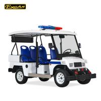 China 48V Electric Patrol Car with 3.7KW Motor, 5 Seats and 60-80km Range for Security Applications for sale