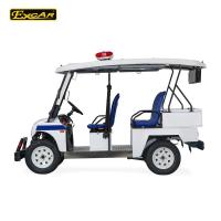 China 48V Electric Patrol Car with 3.7KW Motor, 5 Seats and 60-80km Range for Security Applications for sale