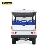 China 48V Electric Patrol Car with 3.7KW Motor, 5 Seats and 60-80km Range for Security Applications for sale