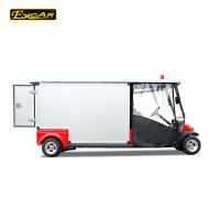China ADC 48V 5KW Electric Ambulance Car | 2-Seat Medical Vehicle | 45 km/h Max Speed | 90 km Range for sale