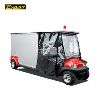 China ADC 48V 5KW Electric Ambulance Car | 2-Seat Medical Vehicle | 45 km/h Max Speed | 90 km Range for sale