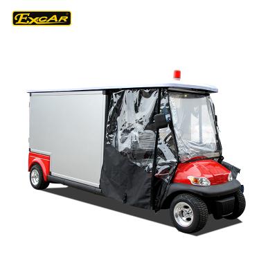China ADC 48V 5KW Electric Ambulance Car | 2-Seat Medical Vehicle | 45 km/h Max Speed | 90 km Range for sale