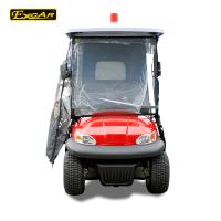 China ADC 48V 5KW Electric Ambulance Car | 2-Seat Medical Vehicle | 45 km/h Max Speed | 90 km Range for sale