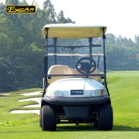 China Used Electric Golf Carts 48V with 3.7kW DC or 5kW AC Motor, 360kg Load Capacity, 70-90km Range for sale