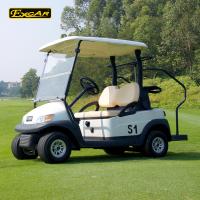 China Used Electric Golf Carts 48V with 3.7kW DC or 5kW AC Motor, 360kg Load Capacity, 70-90km Range for sale