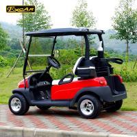 China EXCAR 2-Person Electric Golf Cart 48V 3700W with Trojan Battery & Curtis Controller - 80-100km Range for sale