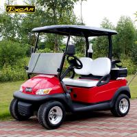 China EXCAR 2-Person Electric Golf Cart 48V 3700W with Trojan Battery & Curtis Controller - 80-100km Range for sale