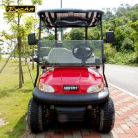 China EXCAR 2-Person Electric Golf Cart 48V 3700W with Trojan Battery & Curtis Controller - 80-100km Range for sale