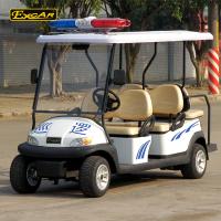 China 6 Seats Electric Patrol Car 48V 3.7KW with 600KG Capacity and 70-90km Range for sale