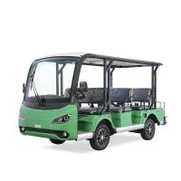 China Electric Sightseeing Car with 8 Passenger Capacity 30 Percent Climbing Ability for sale