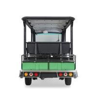 China Electric Sightseeing Car with 8 Passenger Capacity 30 Percent Climbing Ability for sale