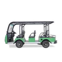 China Electric Sightseeing Car with 8 Passenger Capacity 30 Percent Climbing Ability for sale