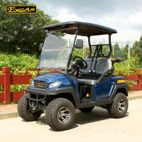 China 48V 4 Wheel Electric Hunting Golf Cart with 300kg Load Capacity | DC/AC Systems 23-45km/h for sale