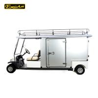 China Electric Hotel Buggy Car 48V 2-Seater Luggage Transport Vehicle with 45 km/h Speed and 35% Gradeability for sale