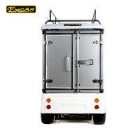 China Electric Hotel Buggy Car 48V 2-Seater Luggage Transport Vehicle with 45 km/h Speed and 35% Gradeability for sale
