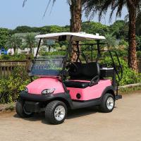 China CE Approved 48V Electric Golf Cart with 3700W Motor and 600kg Capacity - 2 Passenger Utility Vehicle for sale