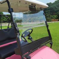 China CE Approved 48V Electric Golf Cart with 3700W Motor and 600kg Capacity - 2 Passenger Utility Vehicle for sale
