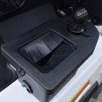 China EXCAR 48V Electric Golf Car with Lithium Battery 2 Passenger 23km/h 80km Range for sale