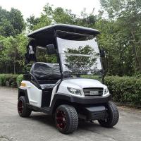 China EXCAR 48V Electric Golf Car with Lithium Battery 2 Passenger 23km/h 80km Range for sale