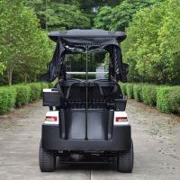 China EXCAR 48V Electric Golf Car with Lithium Battery 2 Passenger 23km/h 80km Range for sale