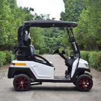 China EXCAR 48V Electric Golf Car with Lithium Battery 2 Passenger 23km/h 80km Range for sale