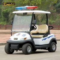 China EXCAR 48V 3700W Electric Patrol Car with Alarm Lamp - 6 Seats, 600KG Capacity, 70-90km Range for sale