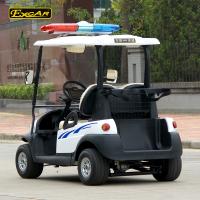 China EXCAR 48V 3700W Electric Patrol Car with Alarm Lamp - 6 Seats, 600KG Capacity, 70-90km Range for sale