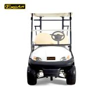 China CE Certified Electric Golf Cart with Trojan T875 Batteries & Curtis Controller - 48V DC/AC Systems, 360kg Load Capacity for sale