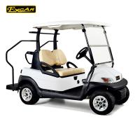 China CE Certified Electric Golf Cart with Trojan T875 Batteries & Curtis Controller - 48V DC/AC Systems, 360kg Load Capacity for sale