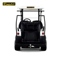 China CE Certified Electric Golf Cart with Trojan T875 Batteries & Curtis Controller - 48V DC/AC Systems, 360kg Load Capacity for sale