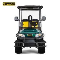 China 48V Lifted Electric Hunting Cart with 3.7KW Motor, 600KG Capacity and 70-90km Range - 4 Seater Green for sale