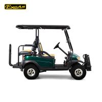 China 48V Lifted Electric Hunting Cart with 3.7KW Motor, 600KG Capacity and 70-90km Range - 4 Seater Green for sale