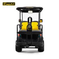 China 48V Lifted Electric Hunting Cart with 3.7KW Motor, 600KG Capacity and 70-90km Range - 4 Seater Green for sale