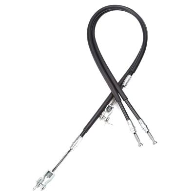 China EZGO TXT Brake Cable Assembly Replacement - 96cm/120cm Steel Cables for 1994-2003 Models - OEM 70969-G03 & 70716-G03 for sale