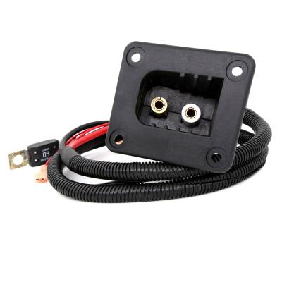 China EZGO TXT 36V Charger Receptacle with Wiring 73063-G01 for 1996-Up Golf Carts for sale