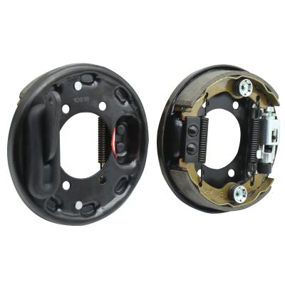 China EZGO TXT PDS Golf Cart Brake Shoes Assembly - OEM 70998-G01/G02 Replacement for 1980-1993 Models for sale