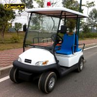 China EXCAR 2 Seat Hospital Electric Ambulance Car 48V 3.7kW with Trojan Battery and 360kg Load Capacity for sale