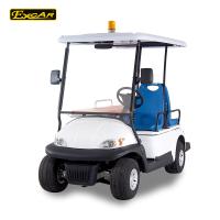 China EXCAR Electric Ambulance Golf Cart 48V 3.7KW DC System with 360kg Load Capacity for Hospital Transport for sale