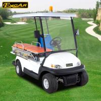China 5KW 48V Electric Ambulance Car - 2-Seat Hospital Transport Vehicle with 360kg Load Capacity and 70-90km Range for sale