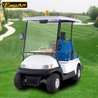 China Electric Ambulance Cart Two Seater with Stretcher 48V 5KW 60-80km Range for sale