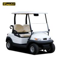 China EXCAR A1S2 48V Electric Golf Cart with 105Ah Lithium Battery and 35 KM/H Speed for sale