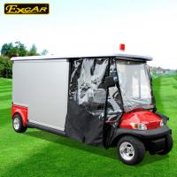 China EXCAR A1H2 Emergency Golf Cart 48V 3.7KW with Aluminum Chassis and 360kg Load Capacity for sale