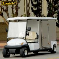 China Aluminum 2-Person Electric Golf Cart with Italian Graziano Axle | 48V DC/AC Systems | 45 km/h Max Speed for sale
