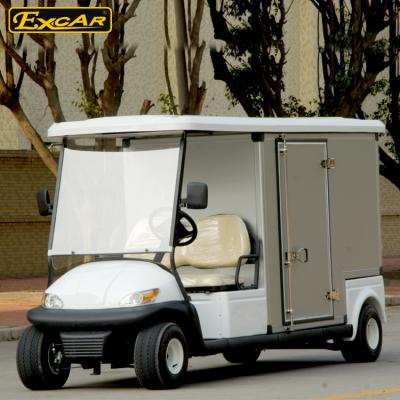 China Aluminum 2-Person Electric Golf Cart with Italian Graziano Axle | 48V DC/AC Systems | 45 km/h Max Speed for sale